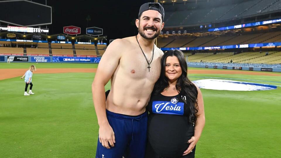 Who is Alex Vesia's wife? Family details explored as Dodgers pitcher ...