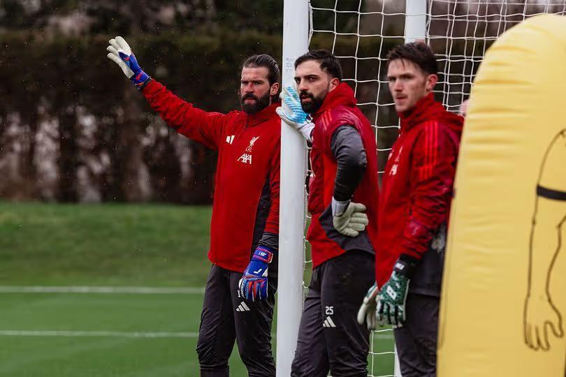 Liverpool fans send direct message to Caoimhin Kelleher as Alisson ...