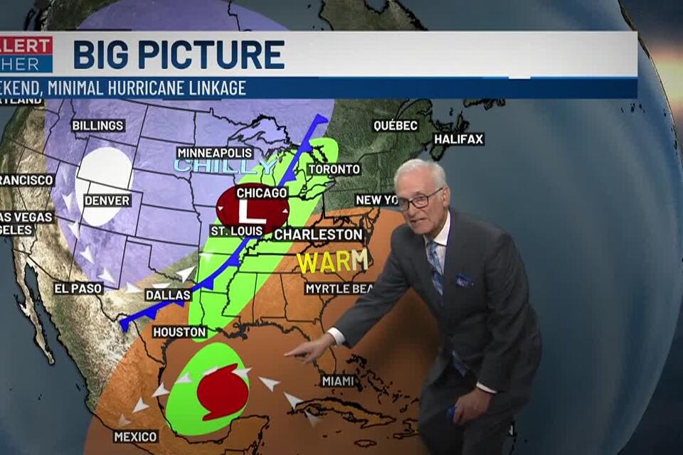 Weather Extra | 50-50 weekend - NewsBreak