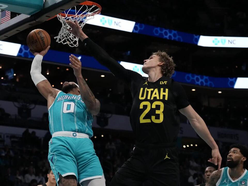 Lauri Markkanen Scores 33, Jazz Pull Off 134-122 Win Against Hornets