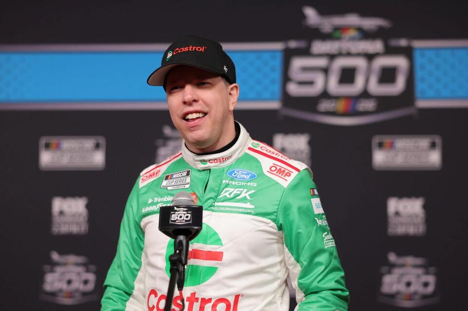 Brad Keselowski Shares Chilling Detail About Leg Injury That Nearly ...