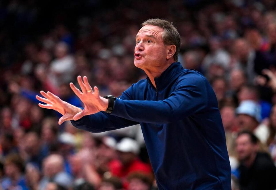 Kansas HC Bill Self Issues Health Update as Jayhawks Coaching Staff ...