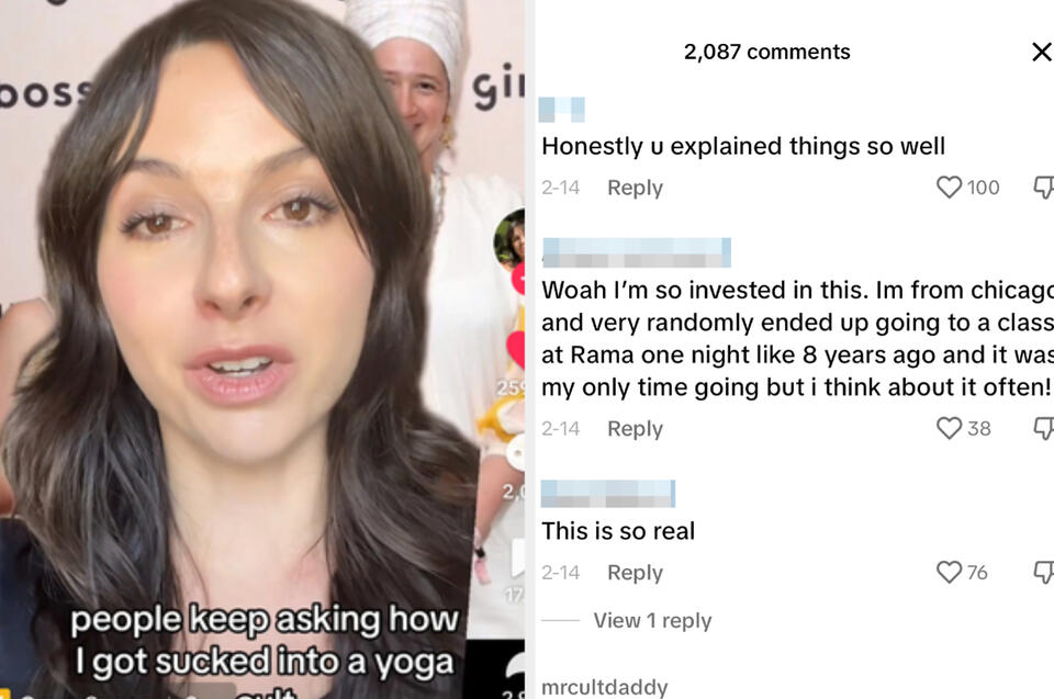 This Woman's Viral Story Of How She Unwittingly Joined A Yoga Cult Is ...