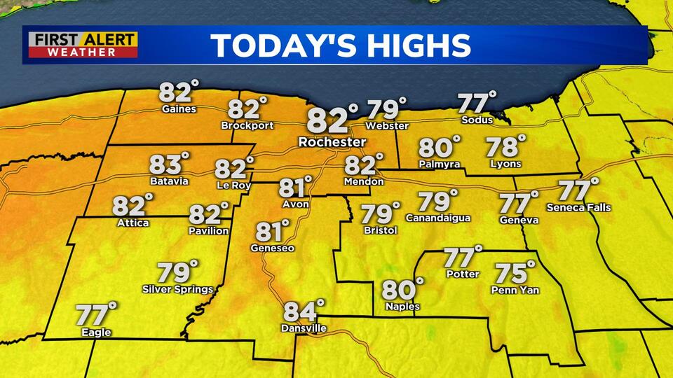 First Alert Weather: Last day of summer will sure feel like it - NewsBreak