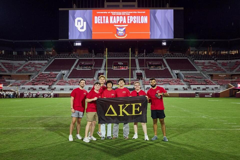 Delta Kappa Epsilon fraternity returns to OU campus after 50 year ...
