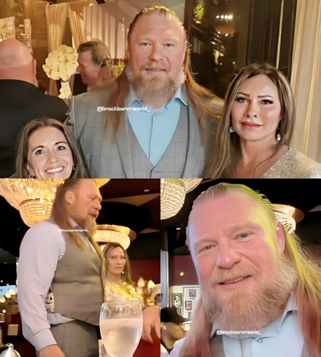 Photos Of Brock Lesnar Alongside Sable Go Viral Due To His Surprising ...