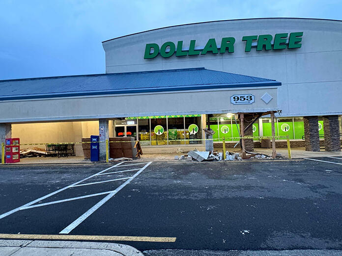 Jeep Vs. Toms River Dollar Tree Crash, Driver Injured - NewsBreak
