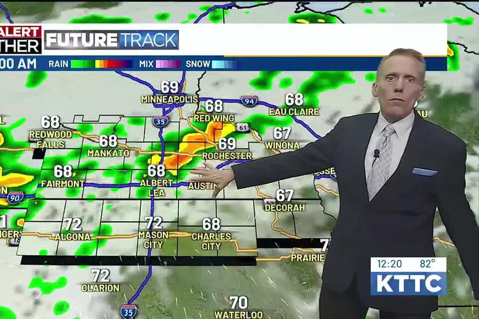 Ted's Monday Noon Weather 7-14-2025 - NewsBreak