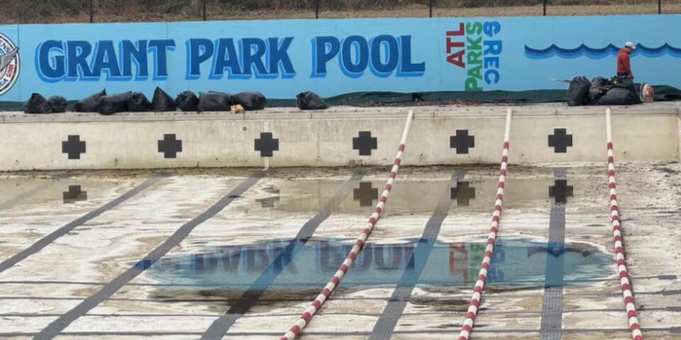 Grant Park pool undergoes major renovations as part of citywide park ...
