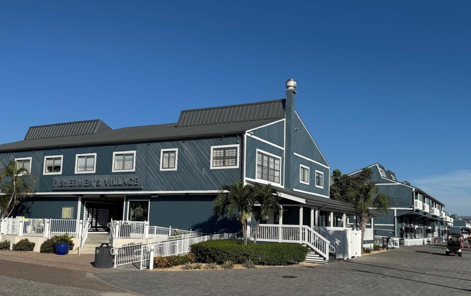 NOW AND THEN: Fishermen's Village began life as a working dock - NewsBreak