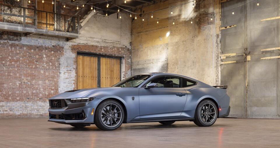 2026 Ford Mustang Dark Horse: All Available Wheels - NewsBreak