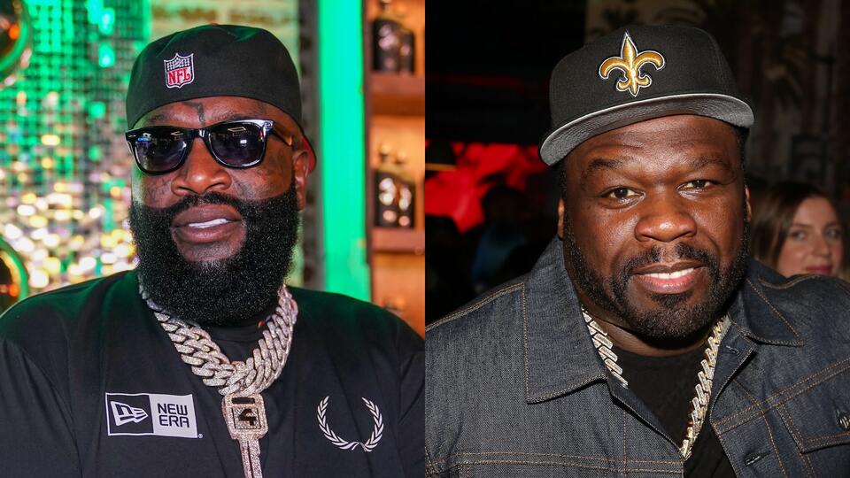 Rick Ross Blasts 50 Cent for ‘Insinuating' He Was Getting ‘Saucy' With ...