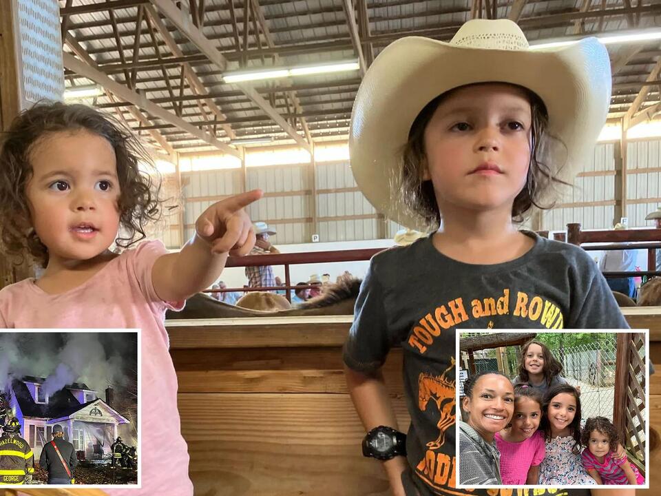 Heartbroken dad of two kids killed by their mom in house fire says they ...
