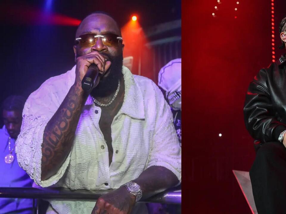 Video Shows Rick Ross Getting Attacked After Kendrick’s Drake Diss "Not ...