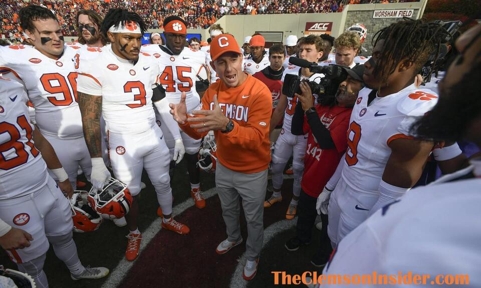 National Outlet Circles Most Important 2025 Game for Clemson - NewsBreak