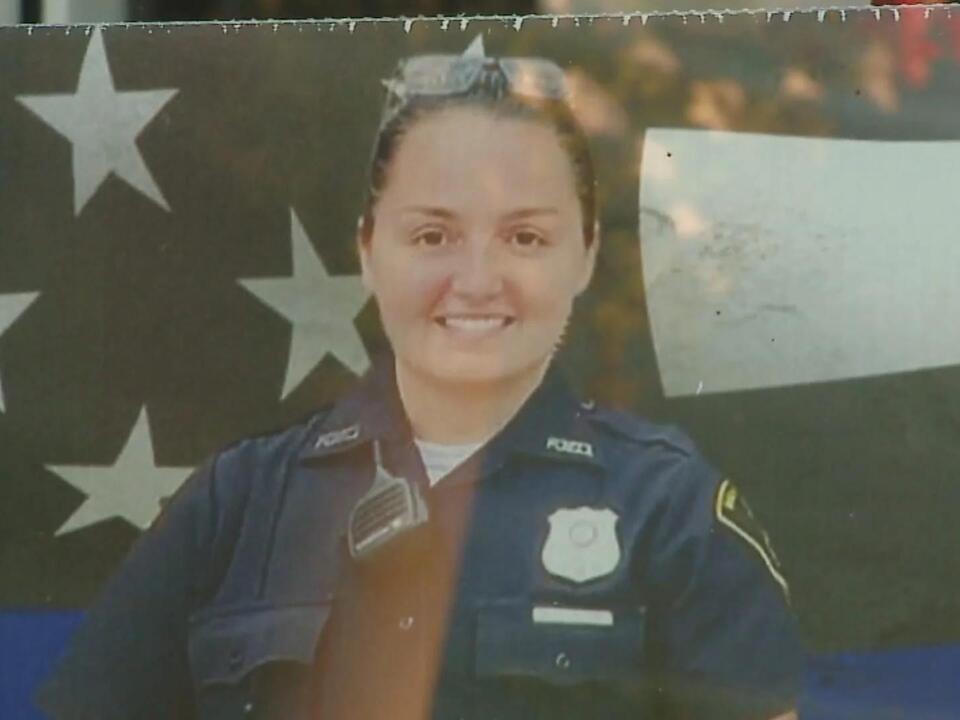 I-70 bridge renamed for fallen police officer Seara Burton