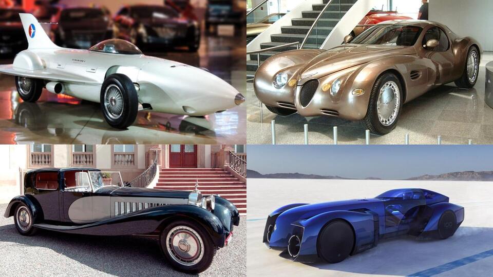 Top 10 Most Unique Concept Cars Ever Created - NewsBreak