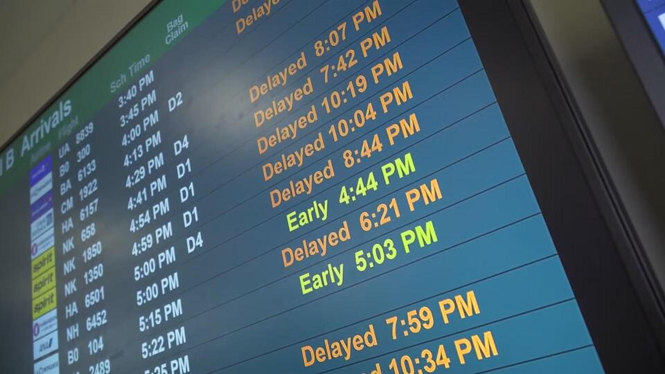 US airport flight delays increase during government shutdown - NewsBreak