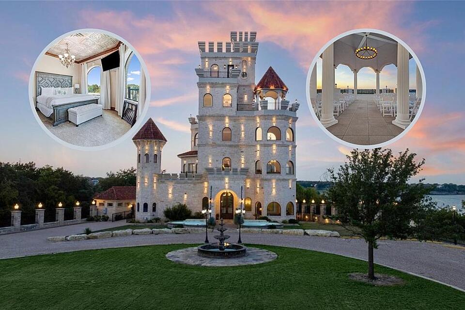 40 Photos Of Fairy Tale Texas Castle For Sale For $5.5 Million - NewsBreak