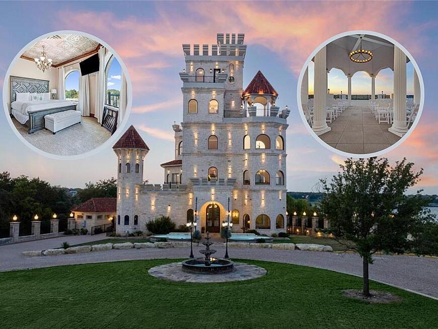 40 Photos Of Fairy Tale Texas Castle For Sale For $5.5 Million