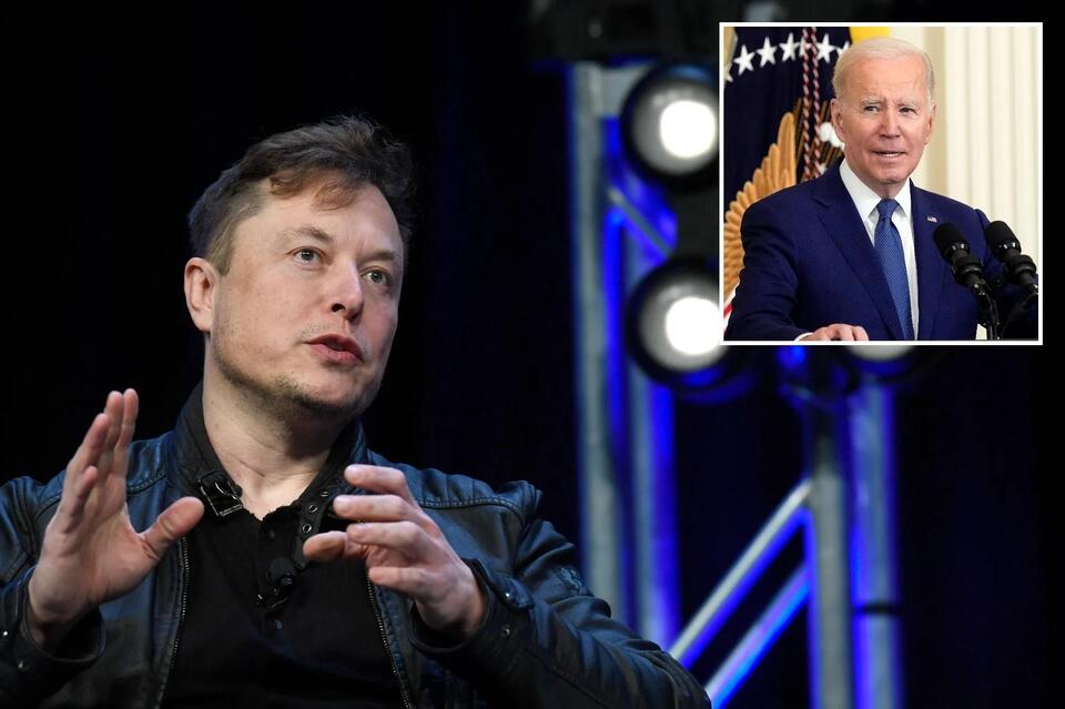 Elon Musk fires back at Biden over climate change tweet - NewsBreak
