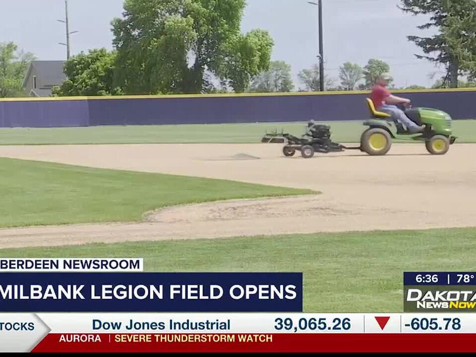 Milbank Legion Field opens