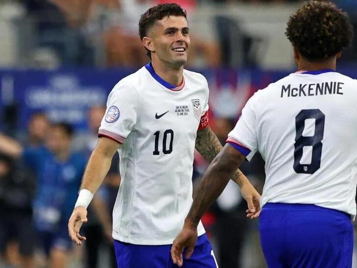 USMNT vs. Bolivia score, highlights: Christian Pulisic, Folarin Balogun ...