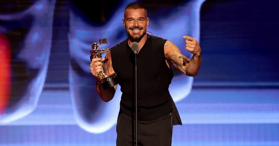 Ricky Martin Wins Big at MTV VMAs 2025 - NewsBreak