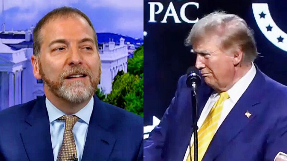 NBC’s Chuck Todd Pushes Back On Trump ‘Losing Streak’: Has 2016 ...