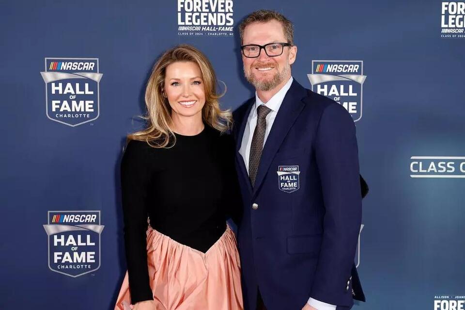 Dale Earnhardt Jr. Shares the Sweetest Daddy-Daughter Dance Story ...