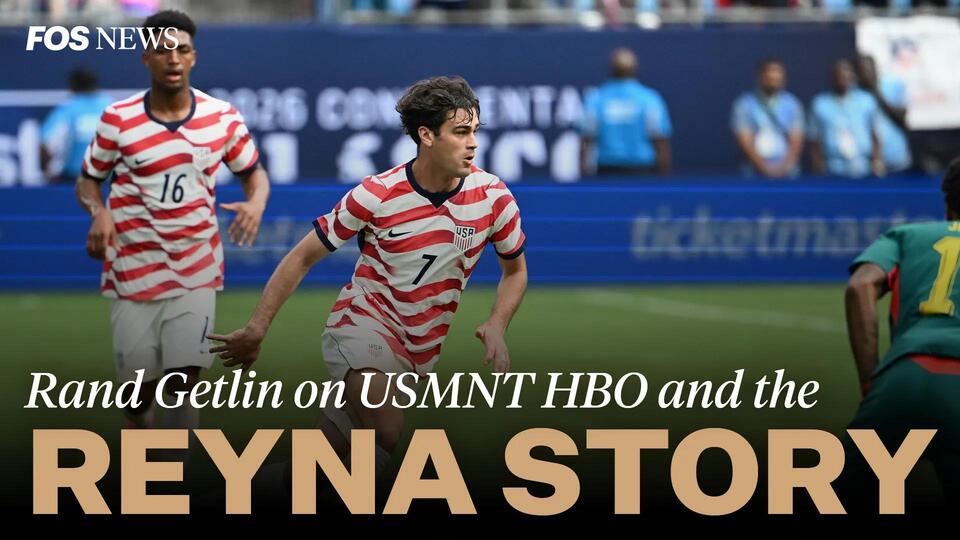 HBO USMNT Doc Director on the Reyna Decision - NewsBreak