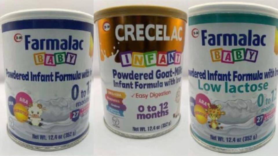 Baby formula recalled after company fails to meet FDA regulations ...