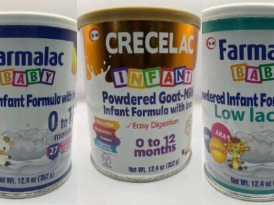 Baby formula recalled after company fails to meet FDA regulations