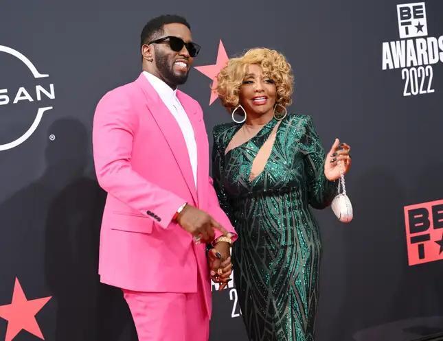 Diddy's Mom Janice Combs Is The Only Woman By His Side Amid Lawsuits ...