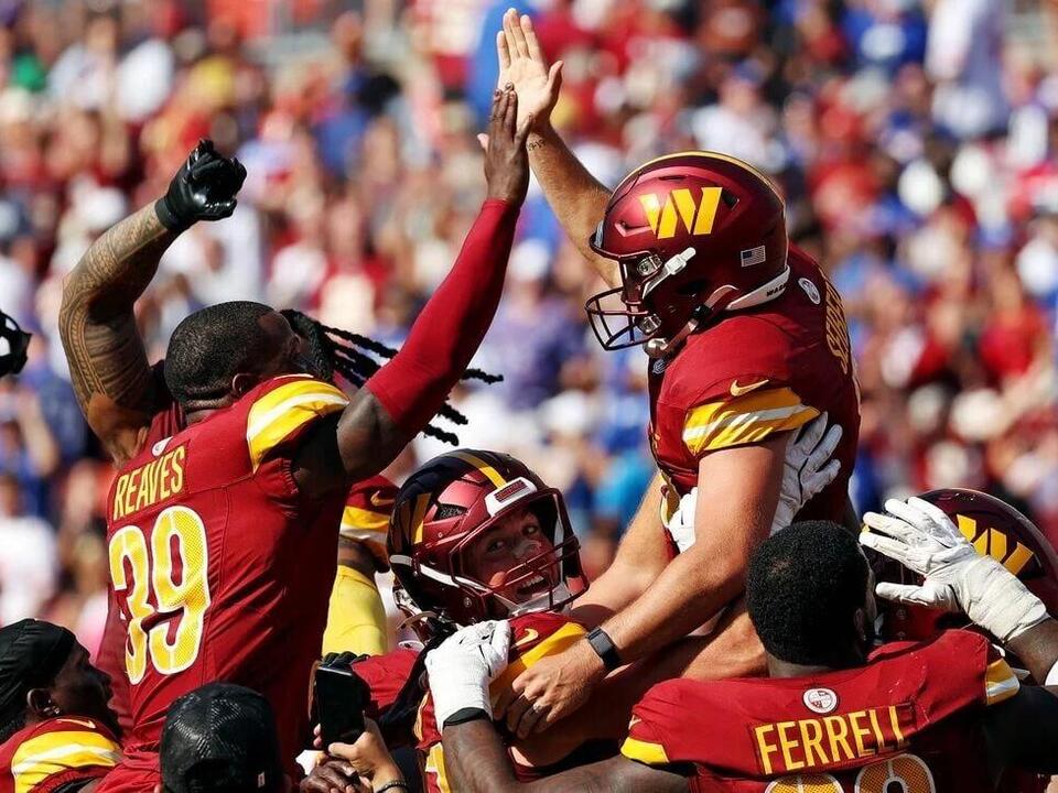 Austin Seibert's 7 field goals lift Commanders over Giants