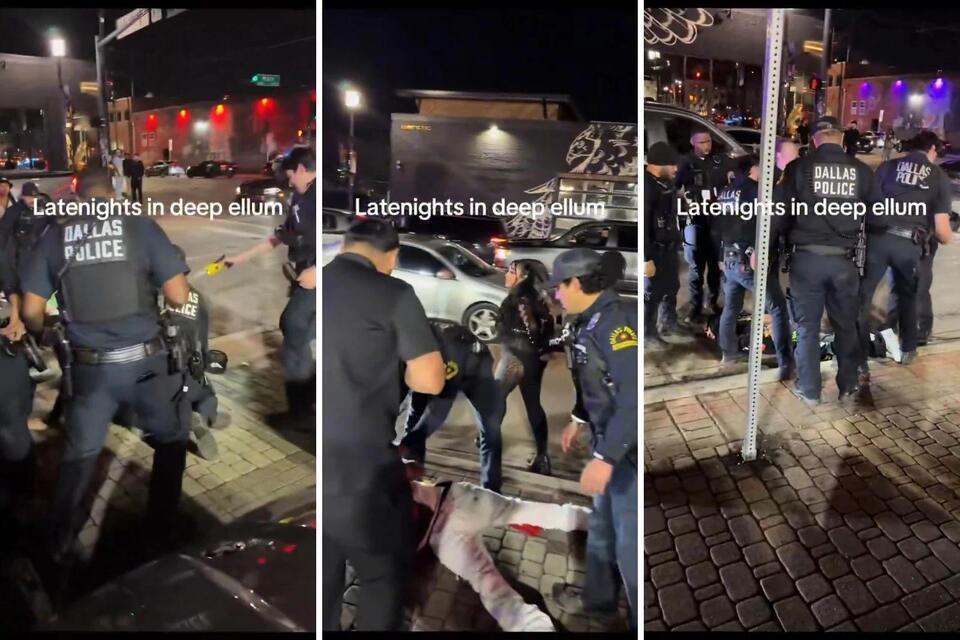 Dallas Nightlife Turns Chaotic as Police Swarm Deep Ellum - NewsBreak