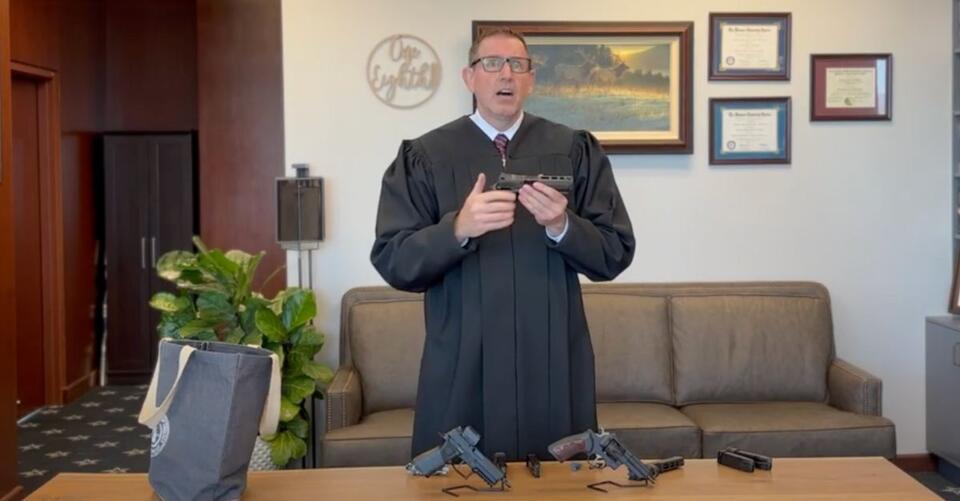 'Appointed himself as an expert witness': Federal judge blasted by ...