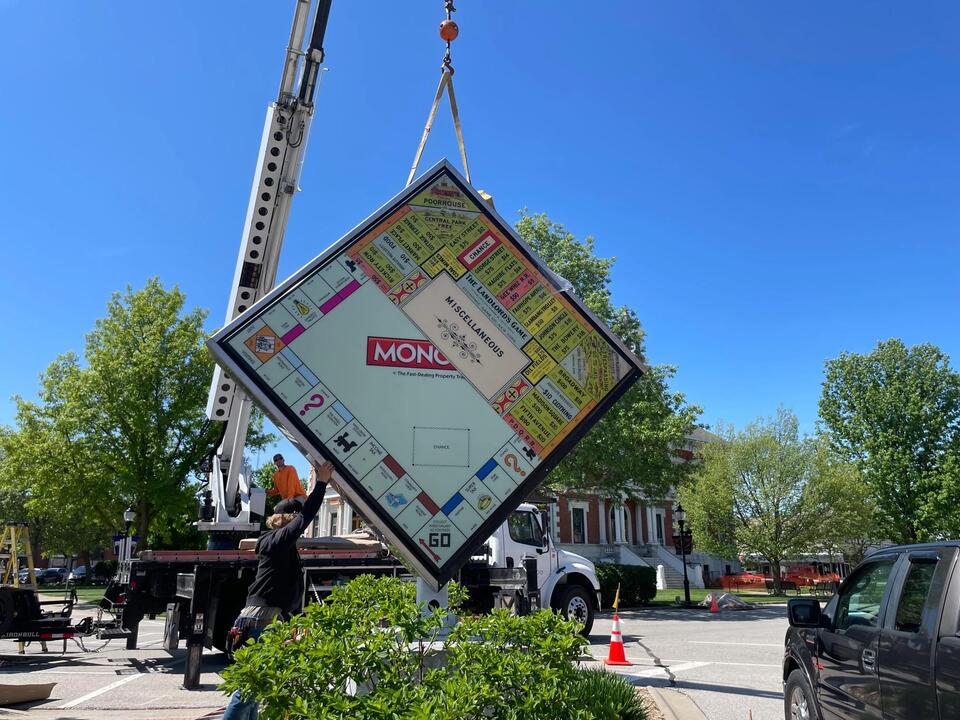 Macomb honoring 'Mother of Monopoly' with world's largest Monopoly game ...