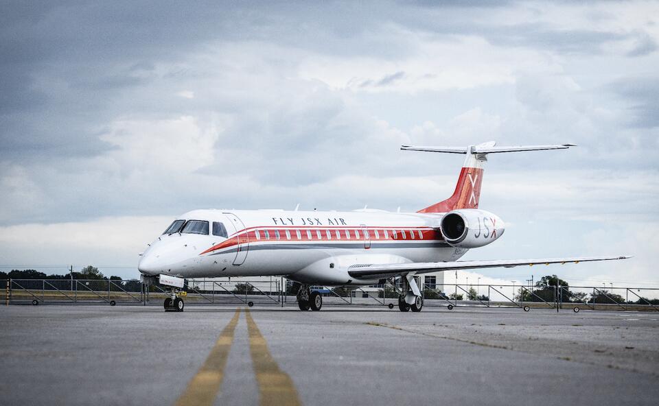 50th Aircraft Joins JSX's Fleet - NewsBreak