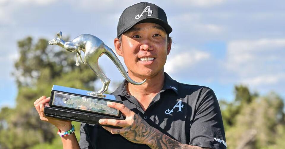 Anthony Kim delivered inspirational message to wife before remarkable ...