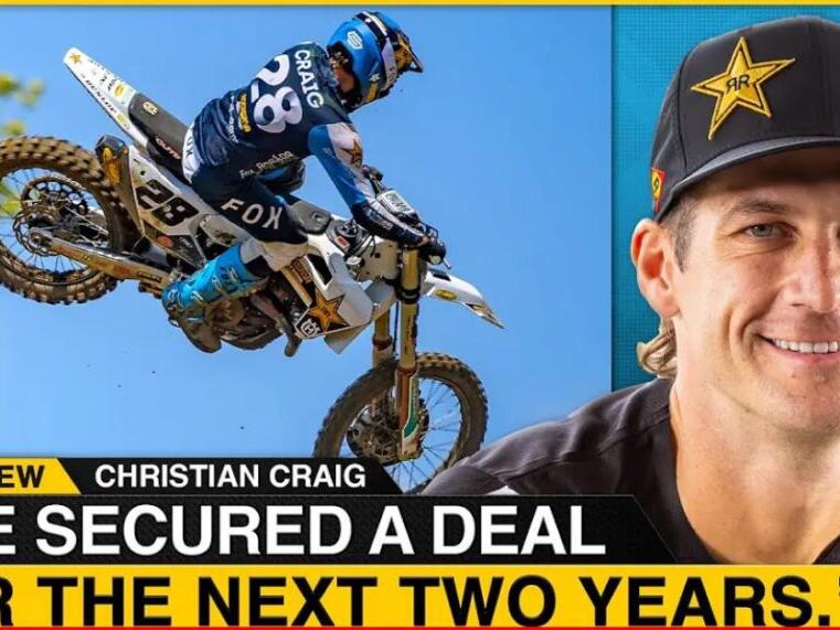 Christian Craig – “I’ve Secured a Deal For the Next Two Years.”