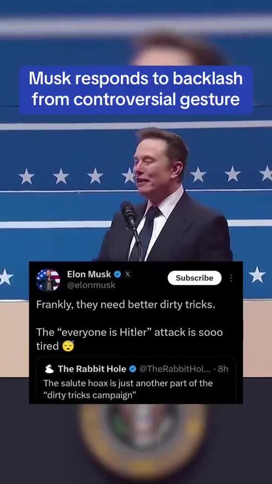 Elon Musk has blasted his critics for needing 'better dirty tricks' as ...