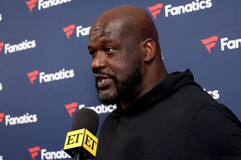 Shaquille O'Neal stuns TNT viewers by cursing live on air as he's ...
