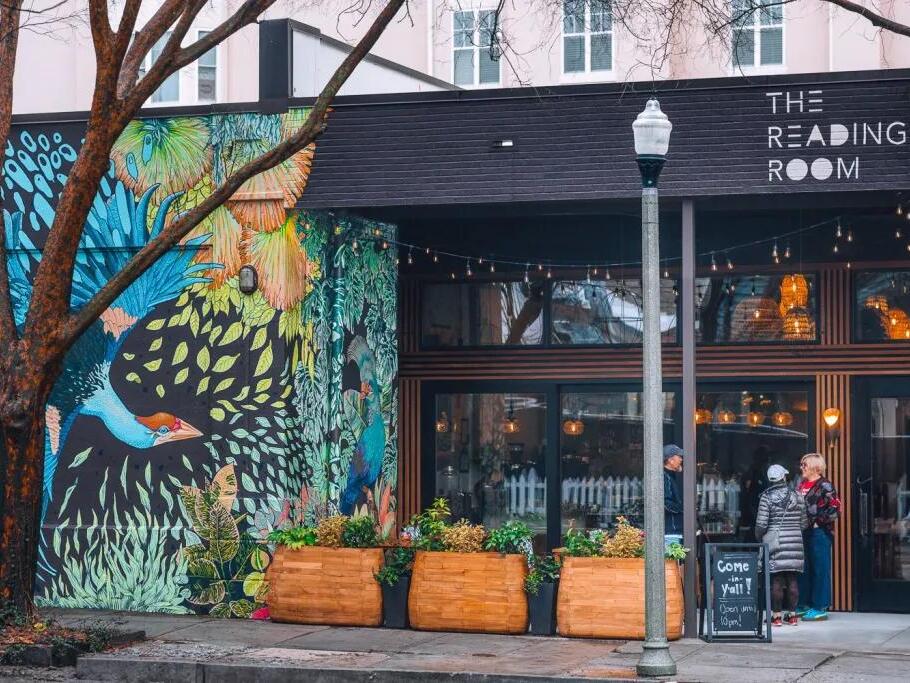 The Reading Room transforms Java Monkey space into a coffee and wine ...