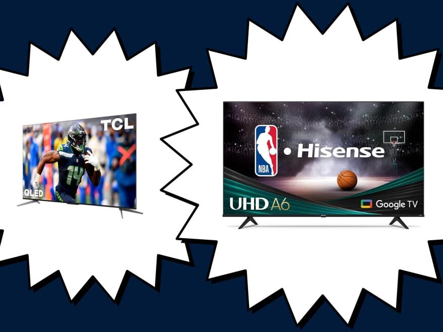 We Tried Two Under $600 4K Smart TVs Just in Time for Super Bowl Season ...