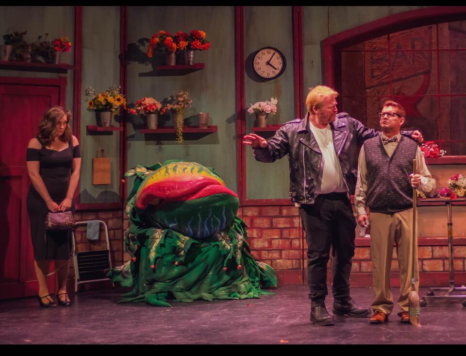 Wine Country Theatre presents ‘Little Shop of Horrors’ - NewsBreak