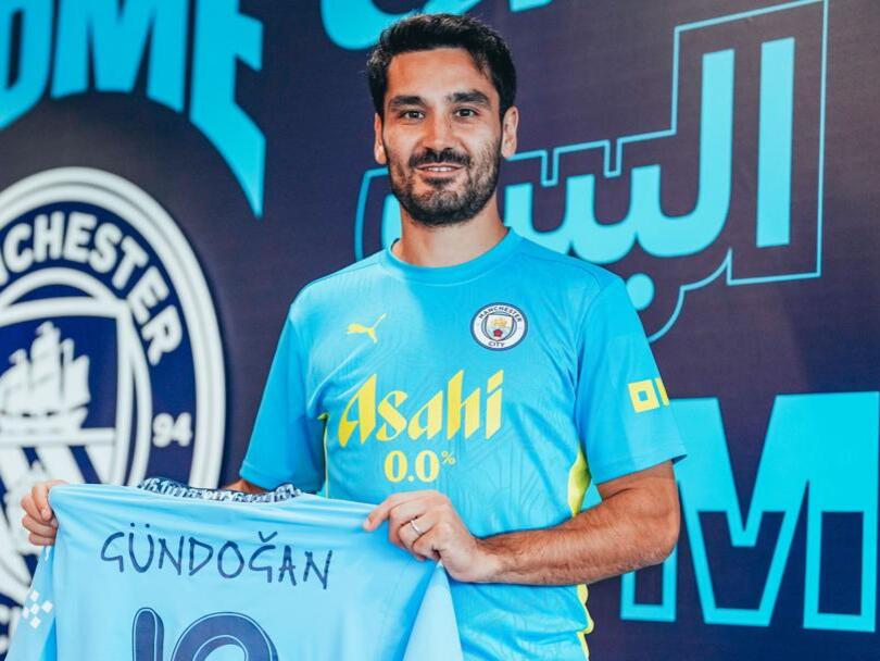Ilkay Gundogan is back! Man City re-sign midfielder from Barcelona on ...
