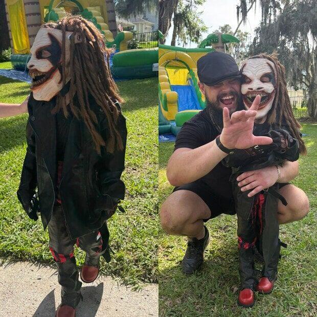 Jason Baker Shares Heartwarming Photo Of Bray Wyatt’s Son Dressed As ...