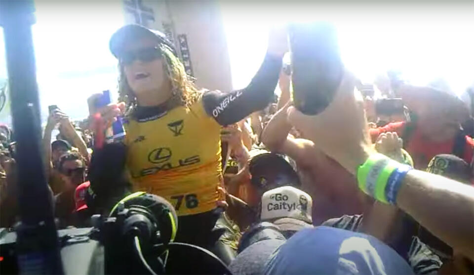 Caity Simmers Releases Behind-the-Scenes Look at Her Maiden World Title ...