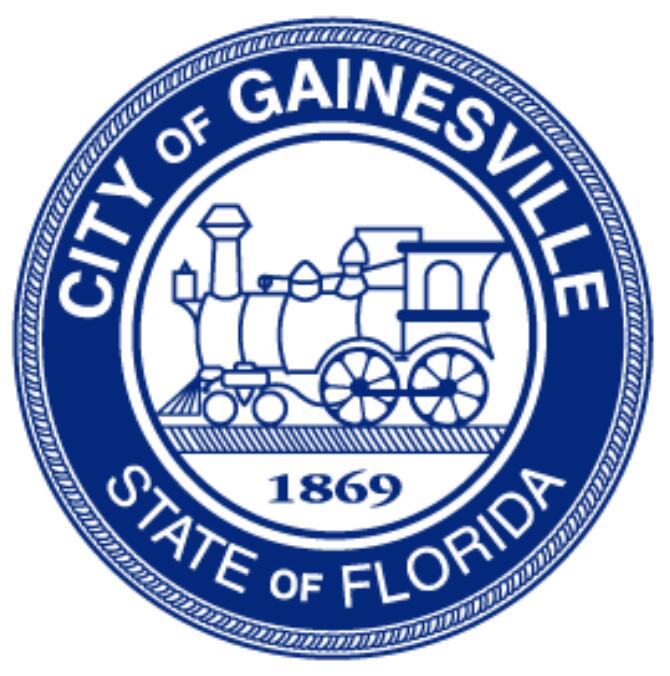 A message from Gainesville Mayor Harvey Ward and Gainesville City ...